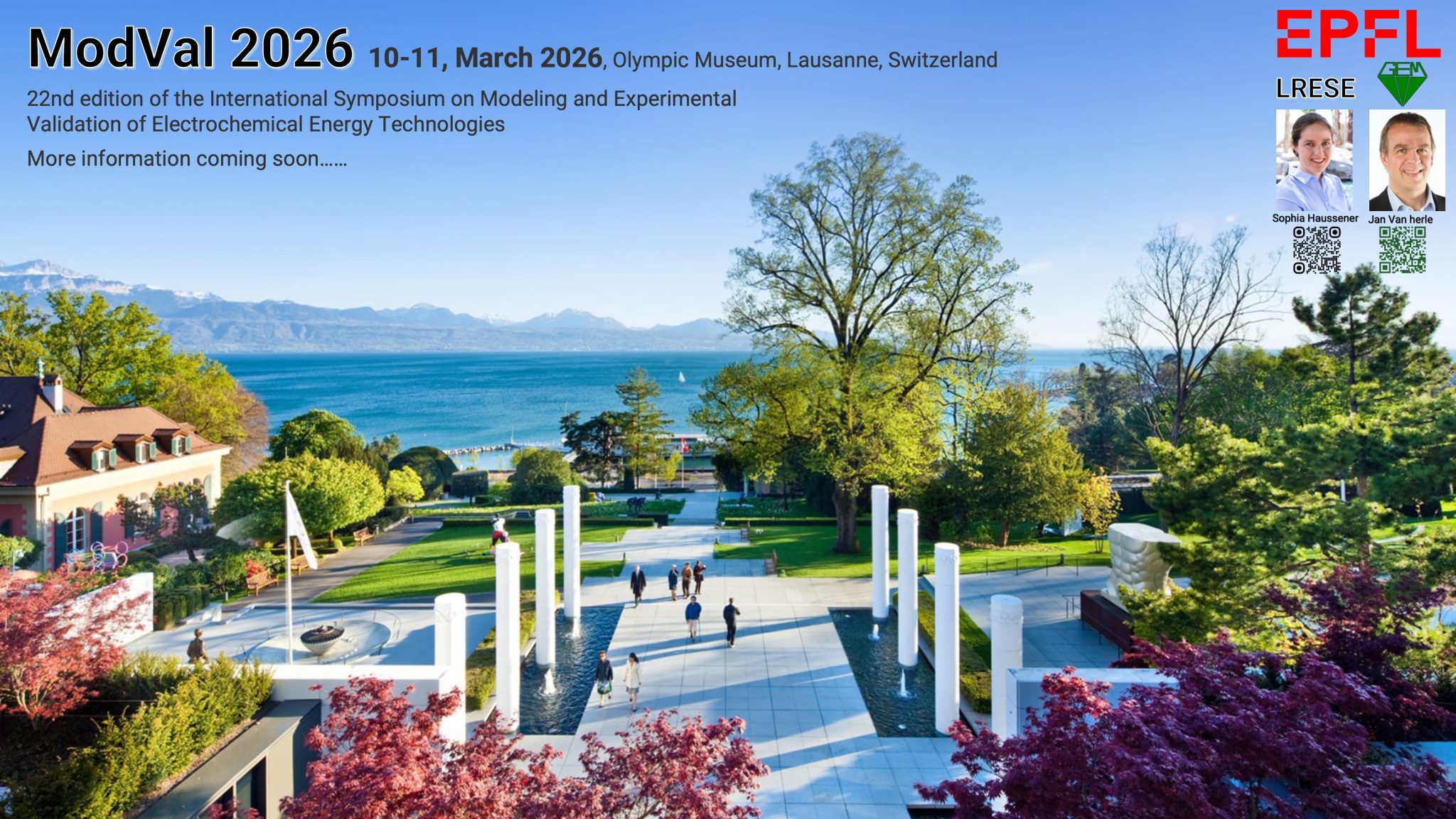 MODVAL 26 ‐ EPFL